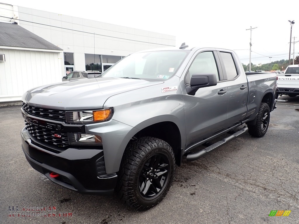 2020 Chevrolet Silverado 1500 Custom Trail Boss Double Cab 4x4 In Satin 